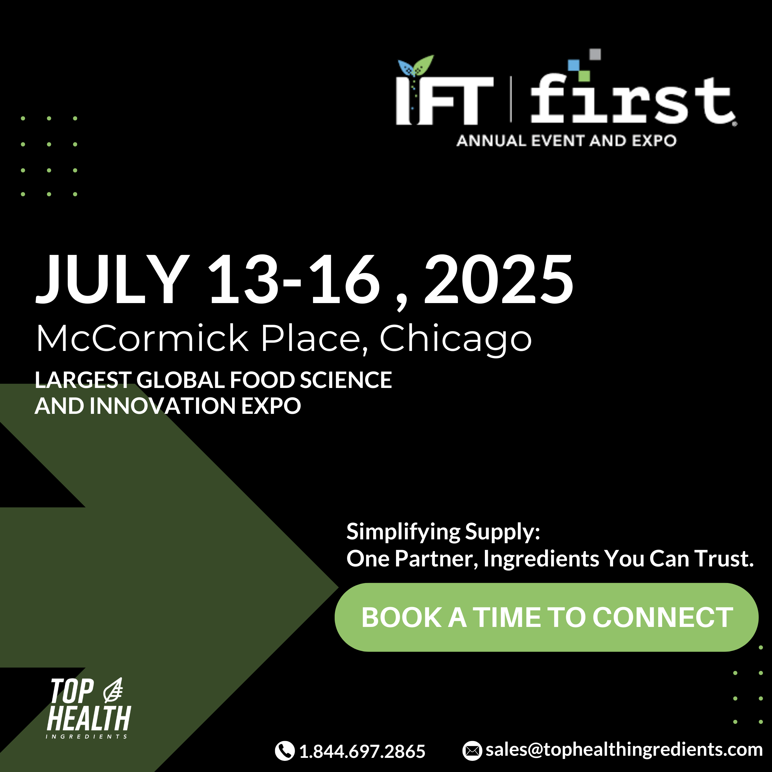 IFT First Annual Event & Expo 2025